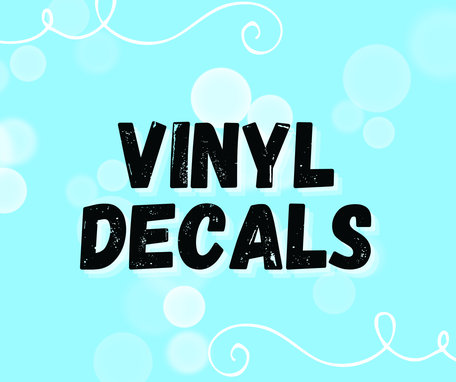 Vinyl Decals – Rigmaiden Creations