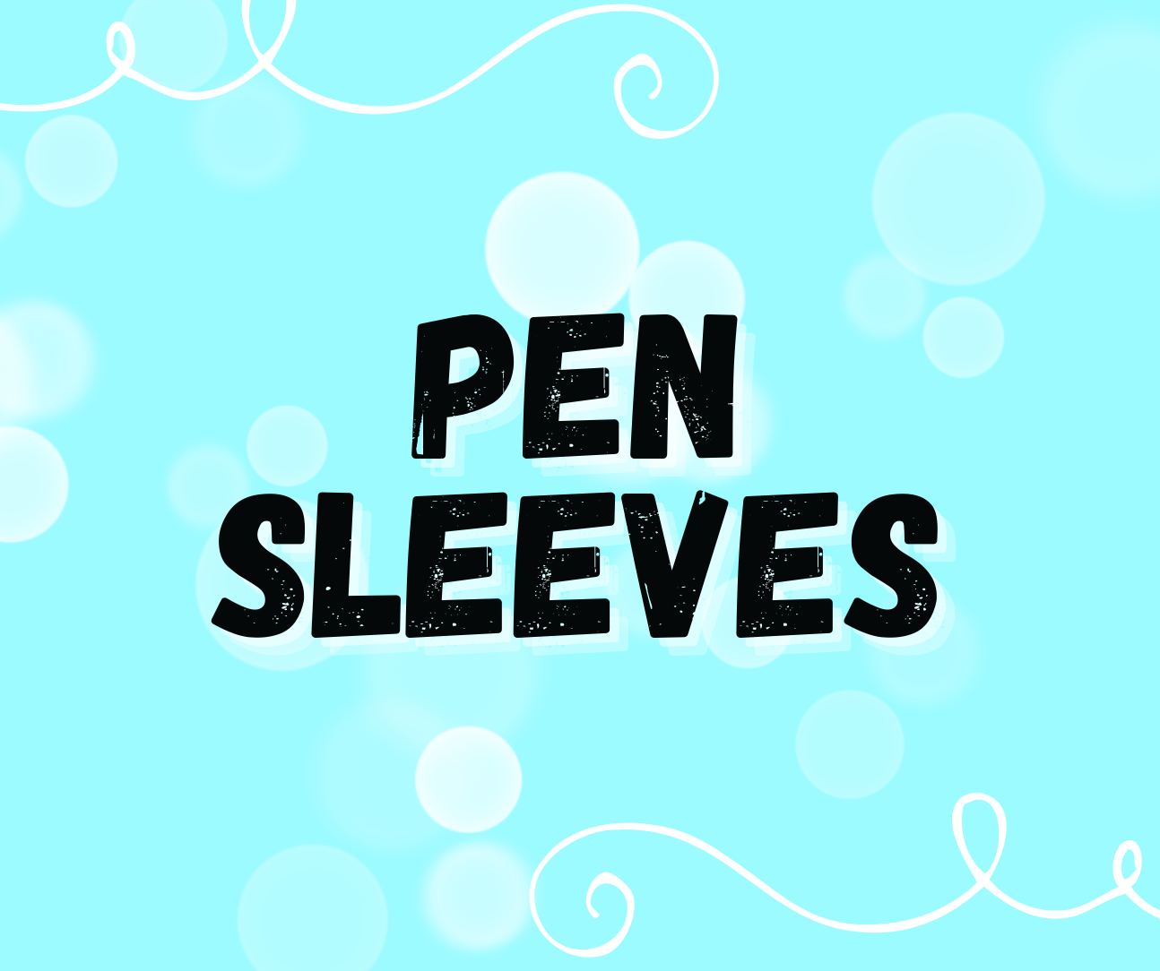 Pen Sleeves – Rigmaiden Creations