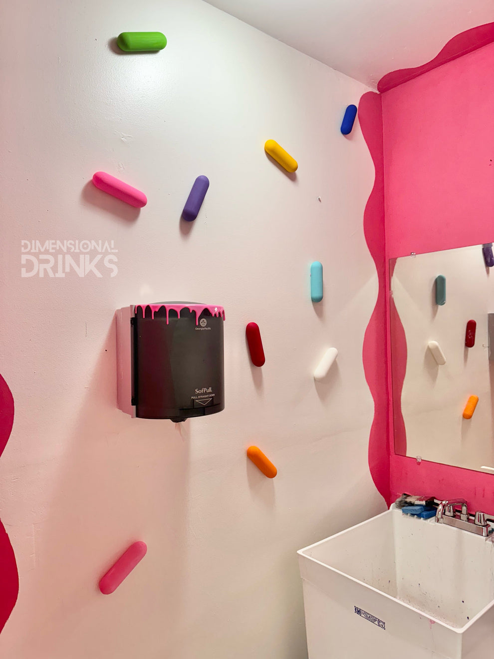 Sprinkle Wall Decor – Rigmaiden Creations