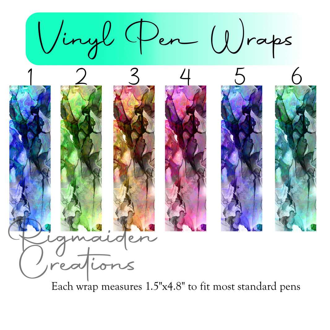 Pen Wraps – Rigmaiden Creations