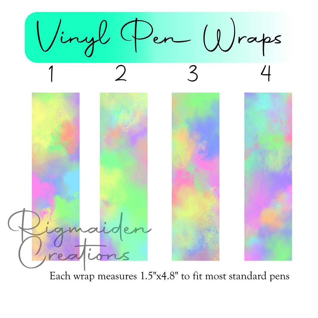 Pen Wraps – Rigmaiden Creations