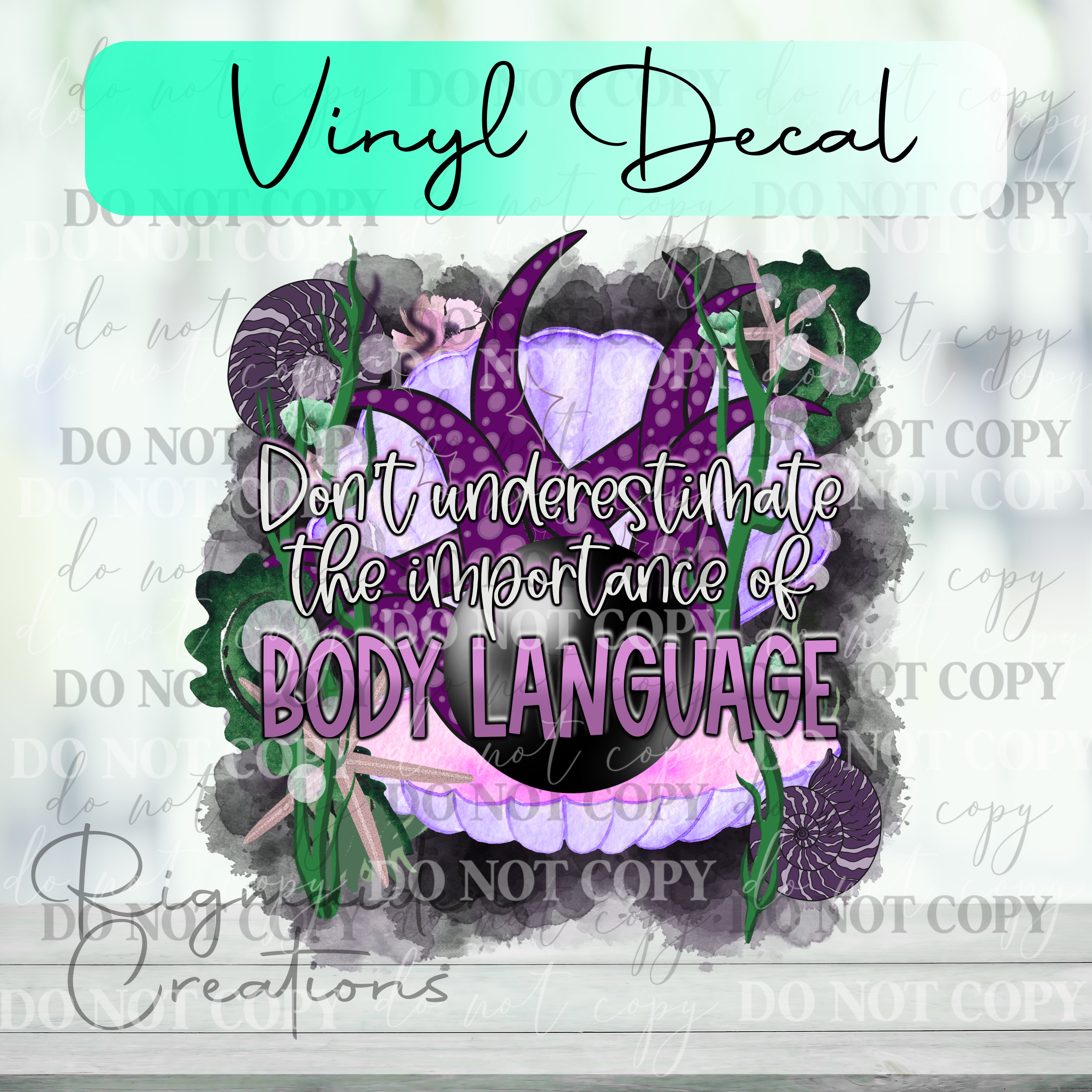 Sea Witch Vinyl Decal – Rigmaiden Creations