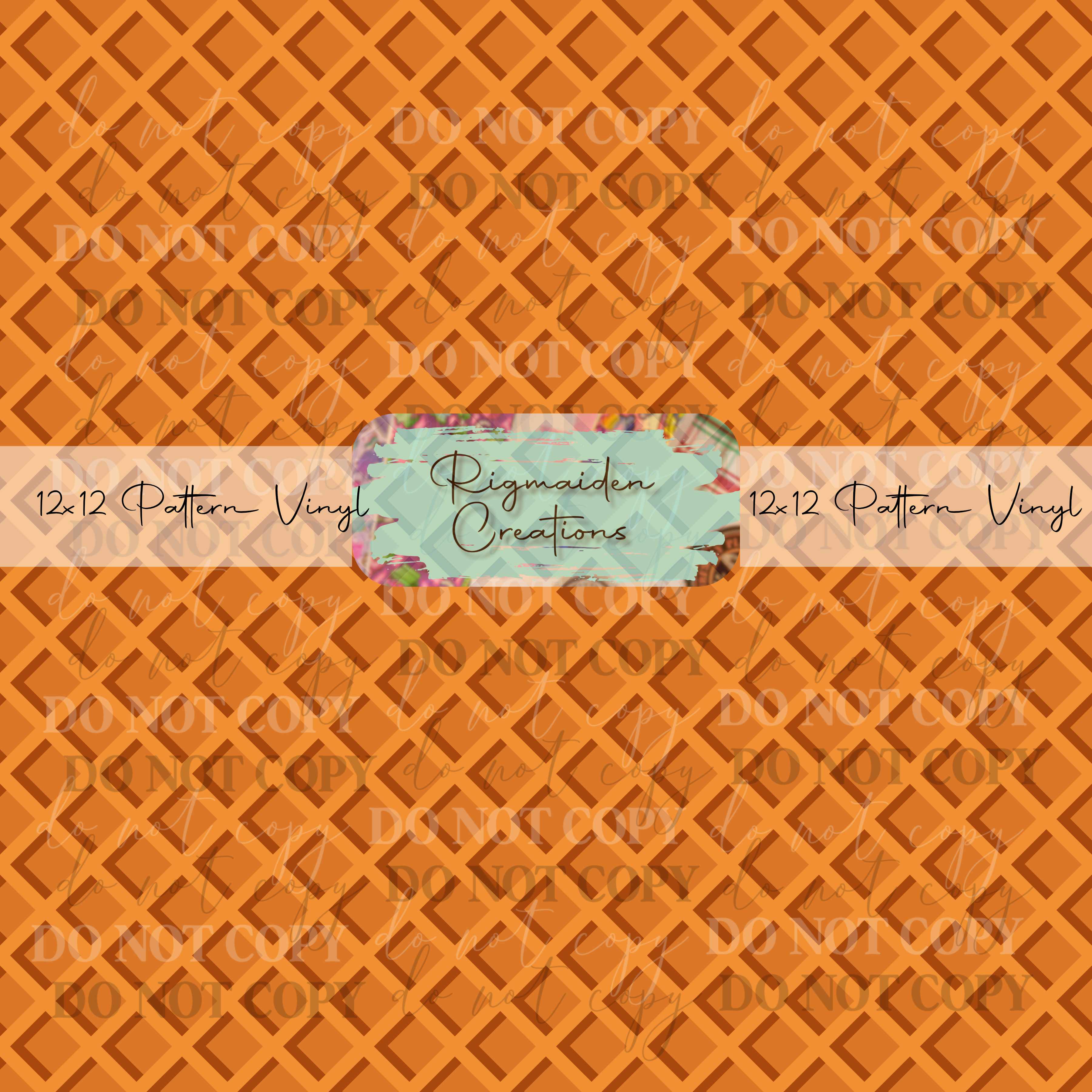 Dark Waffle Cone Vinyl – Rigmaiden Creations